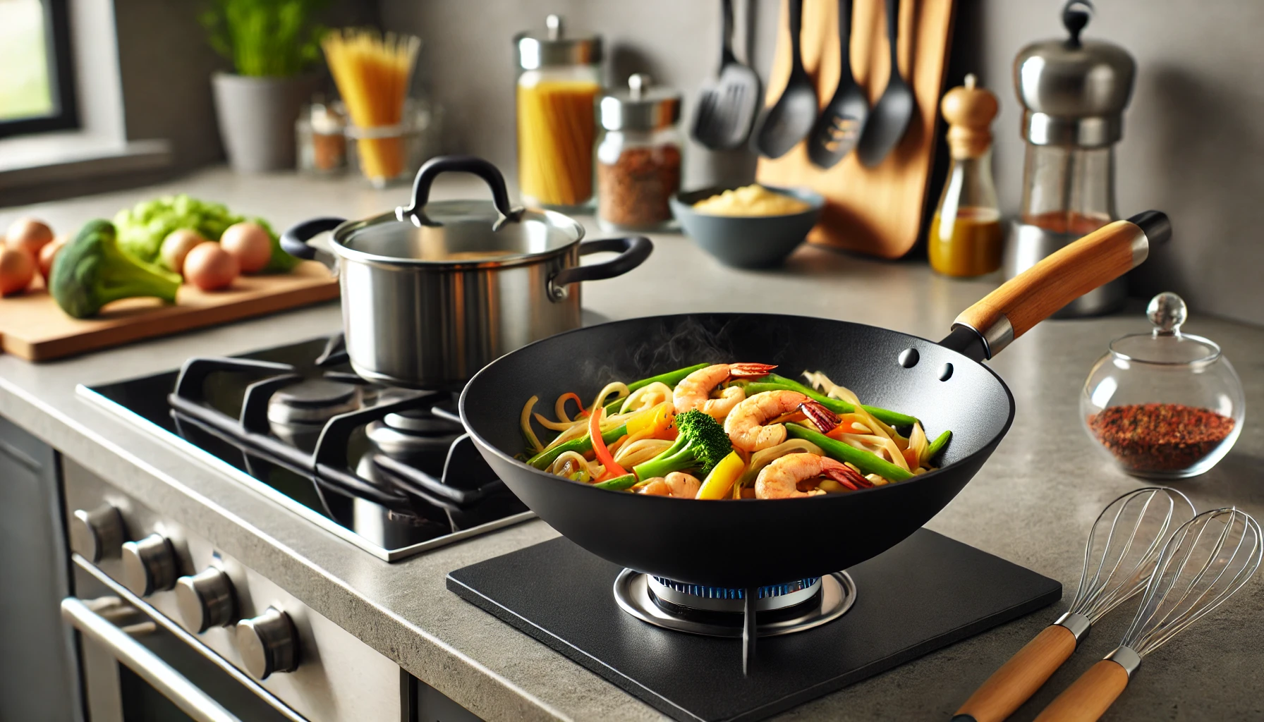 Der Wok: Ein Alleskönner für Ihre Küche - Dein Gesundes Leben